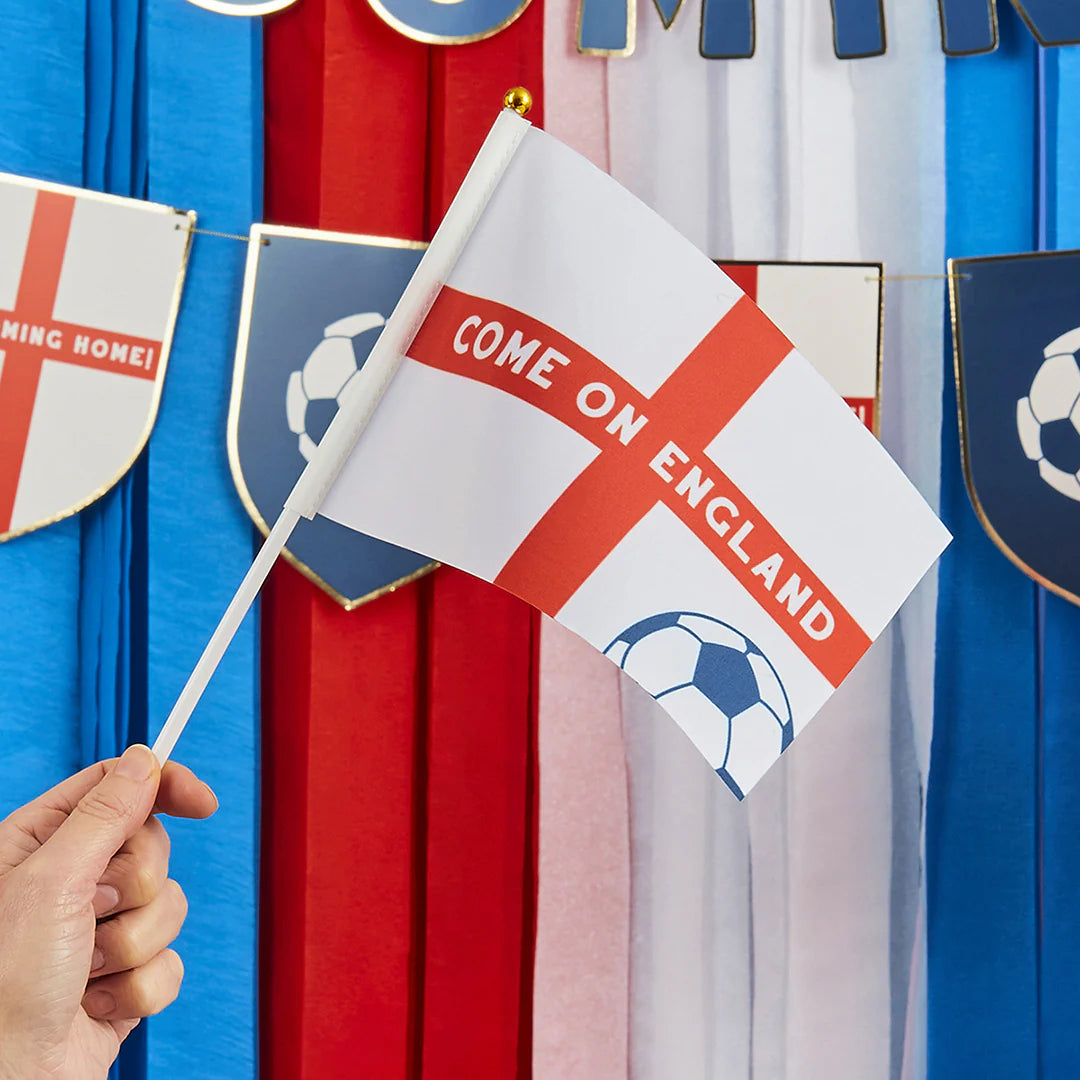 Euro 2024 and England Football Party Supplies & Decorations – Sweet ...