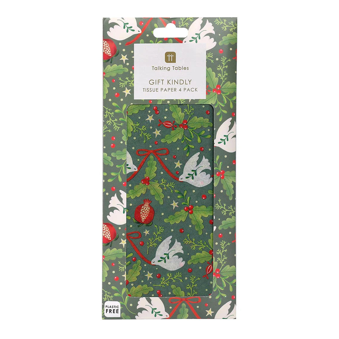 Folklore Christmas Tissue Paper| Sweet Marie's – Sweet Maries Party Shop
