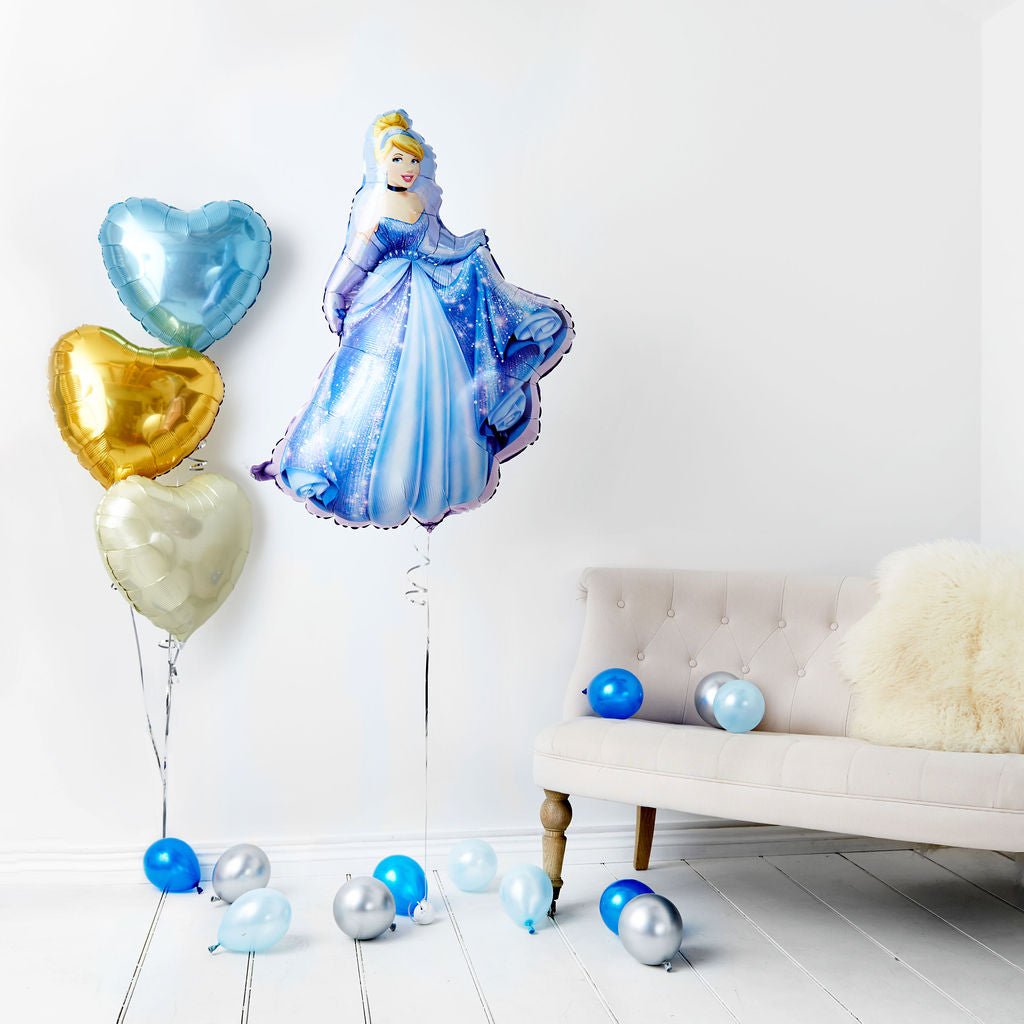 Inflated Disney Princess Cinderella Package – Sweet Maries Party Shop